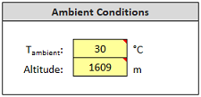 Enclosure Temperature Rise Calculator: Temperature calculator tool for ...