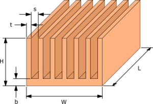 Heat Sink Design Optimization for Forced Convection